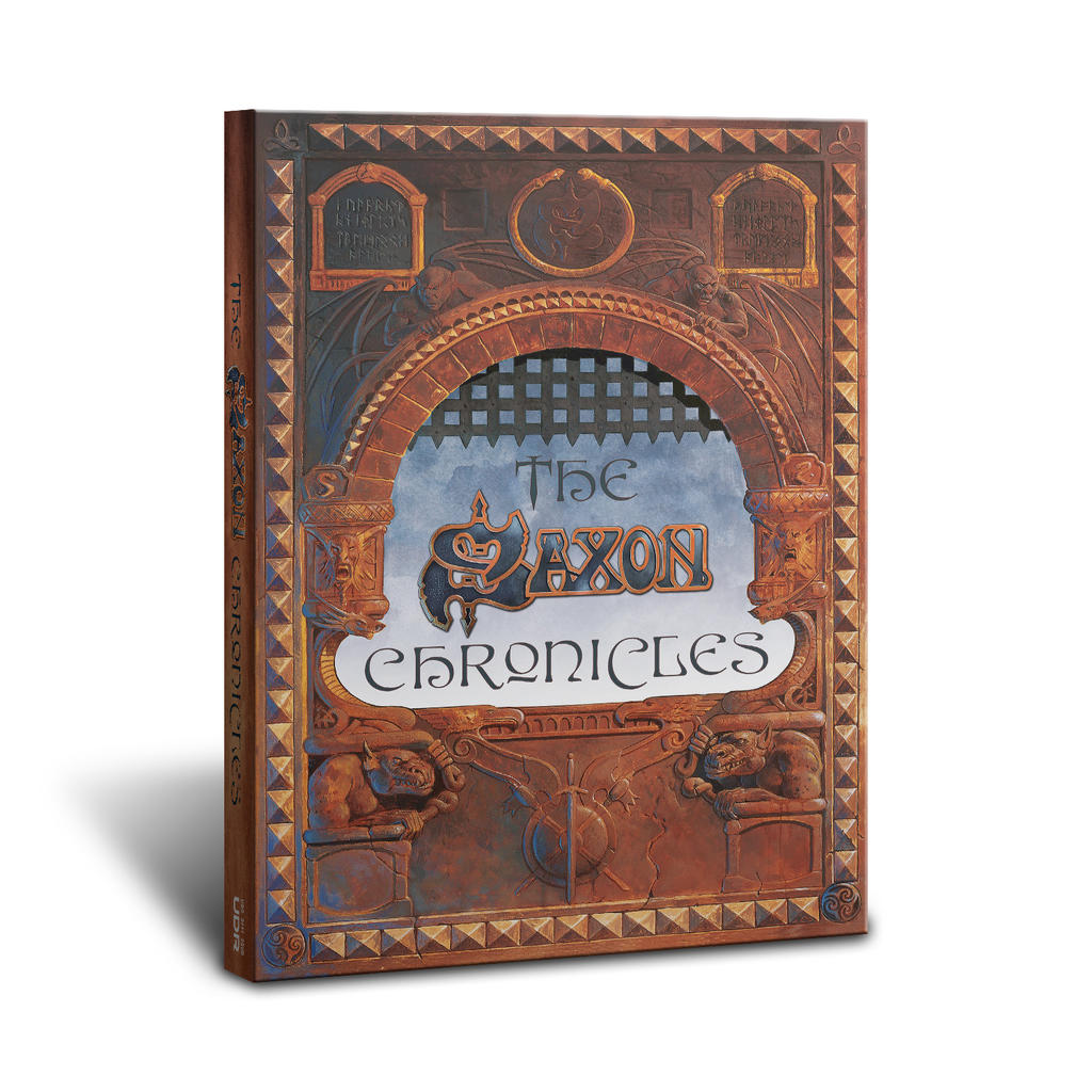 Saxon - The Saxon Chronicles - DVD | www.metaltix.com